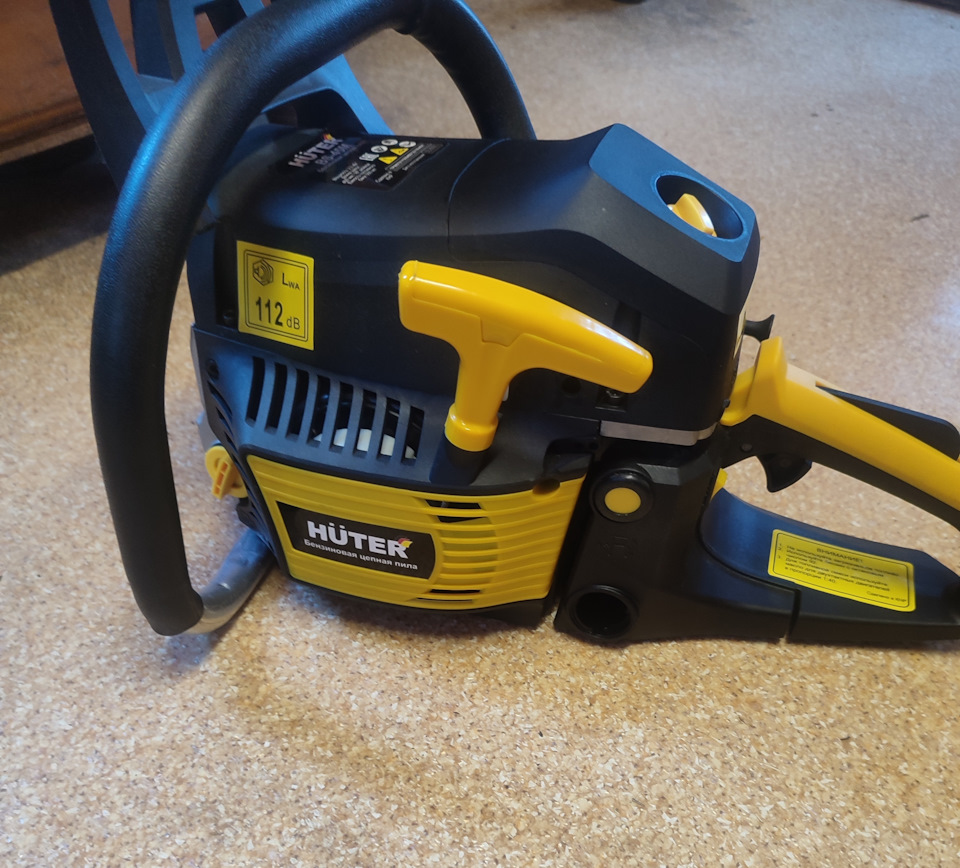 Бензопила Huter BS-45M — DRIVE2