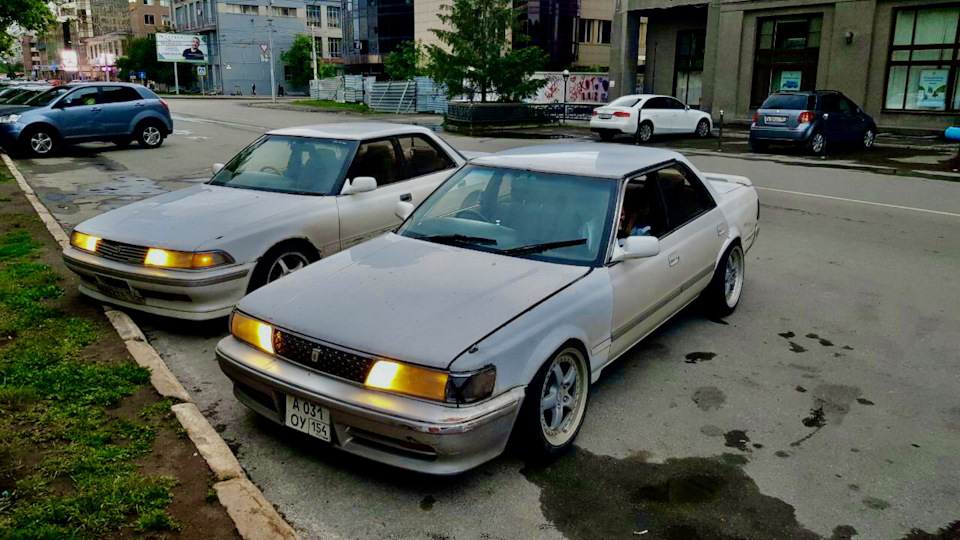 🔥 — Toyota Chaser (80), 2 л, 1990 года | встреча | DRIVE2