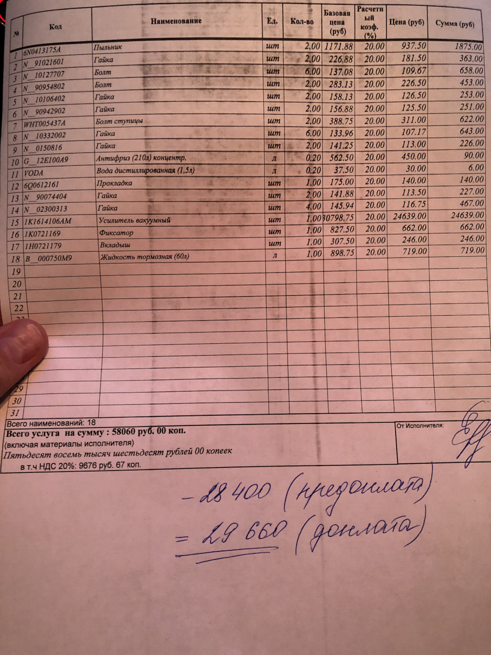 1H0721179 Вкладыш подшипника VAG | Запчасти на DRIVE2