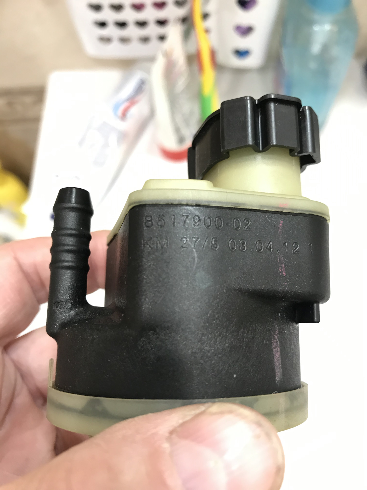 Замена обогревателя топливного фильтра из за ошибки: 4B1C — BMW X5 (E70 ...