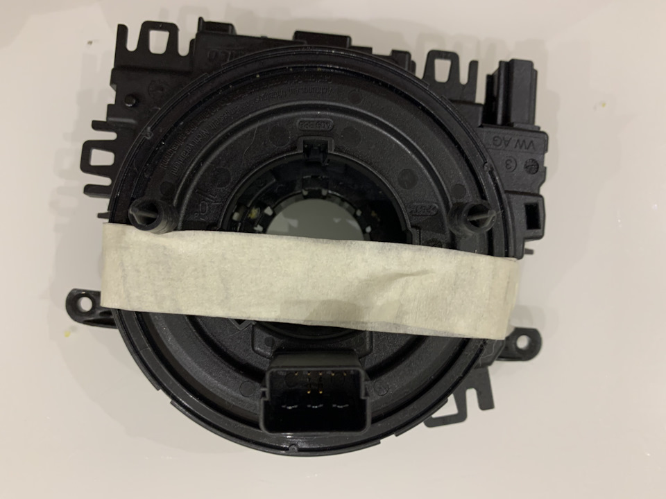 5Q0953569A Шлейф ленточный подрулевой комбинации VAG | Запчасти на DRIVE2