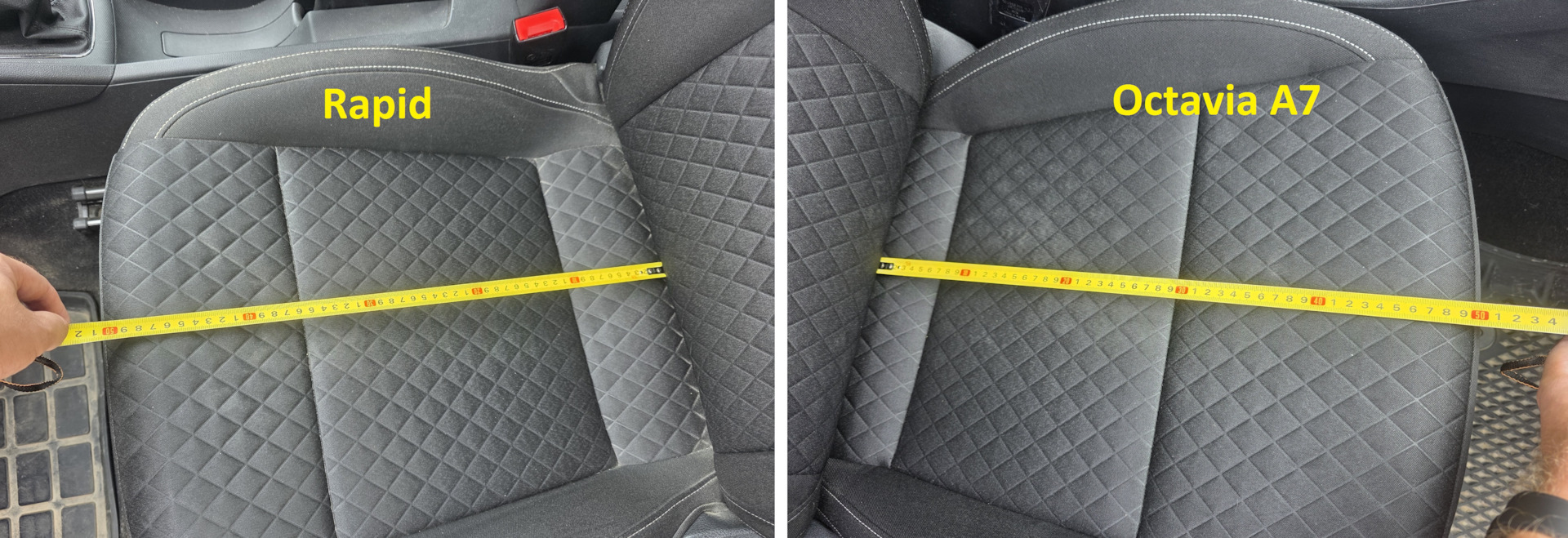 Необычное сравнение Octavia A7 и Rapid — Skoda Octavia A7 Mk3, 1,6 л ...