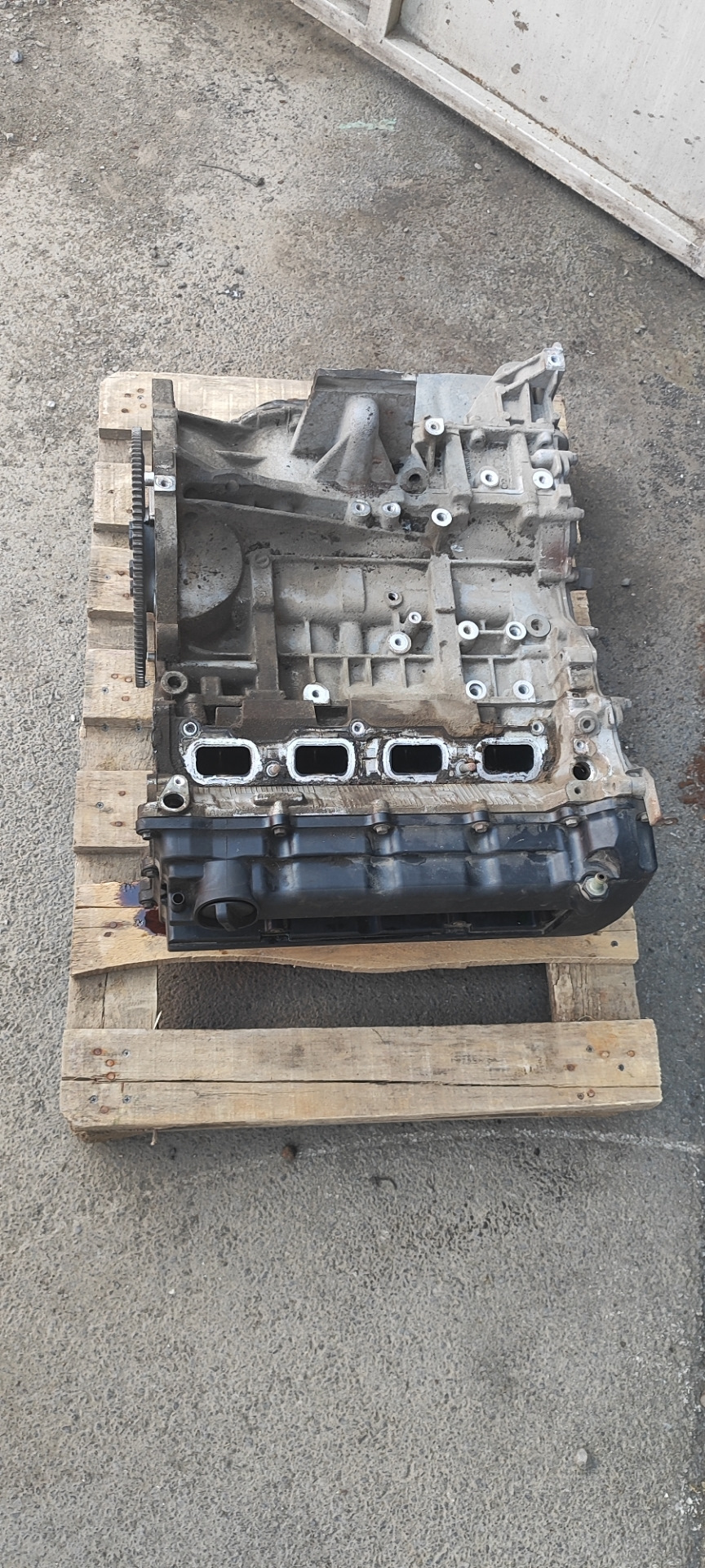 Замена Двс на 2.1 — Mitsubishi Lancer X, 2,1 л, 2008 года | визит на ...