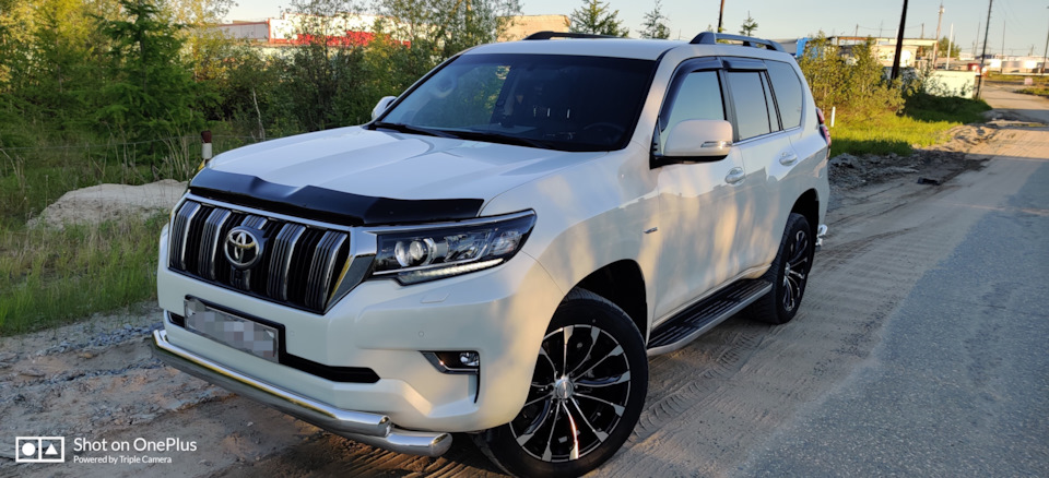 ХОЧУ ТАКИЕ ДИСКИ))))) — Toyota Land Cruiser Prado 150-series, 4 л, 2018 ...