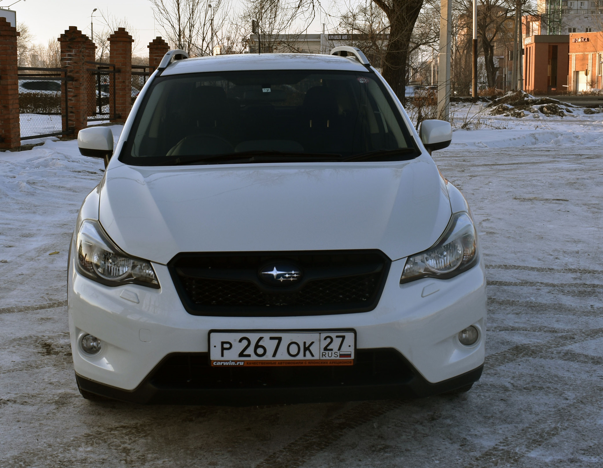 Просто фото) — Subaru Impreza (GJ, GP), 1,6 л, 2012 года | фотография ...