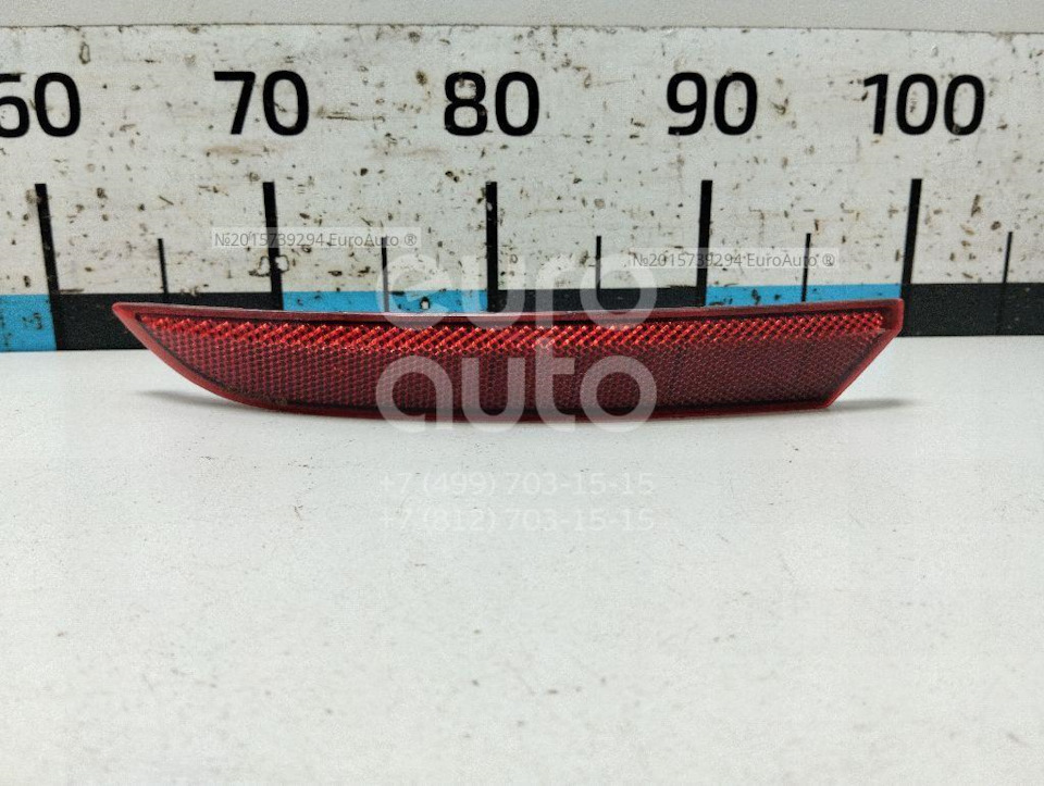 5E7945105 Светоотражатель заднего бампера левый VAG | Запчасти на DRIVE2