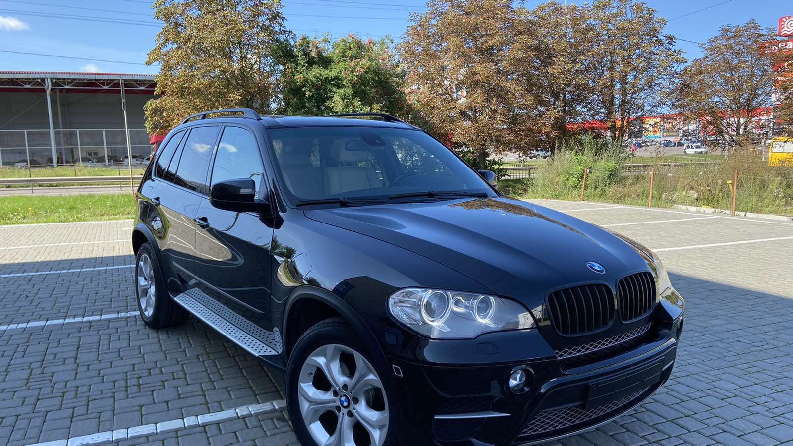 BMW X5 (E70) 3.0 дизельный 2010 | #Diesel на DRIVE2