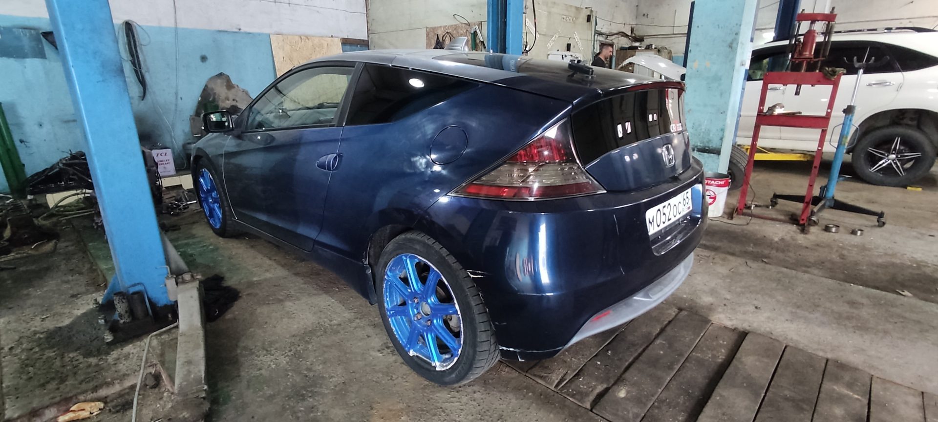 Приводим в порядок — Honda CR-Z, 1,5 л, 2010 года | визит на сервис | DRIVE2