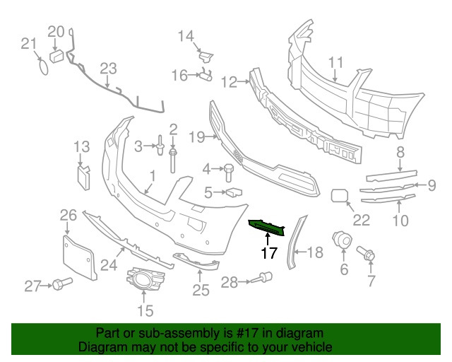 A1648840323 Накладка бампера. Mercedes | Запчасти на DRIVE2