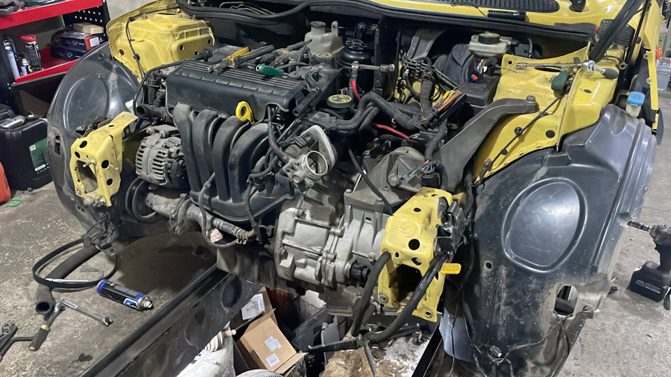 Я сделялъ! — MINI Cooper Mk I, 1,6 л, 2005 года | тюнинг | DRIVE2