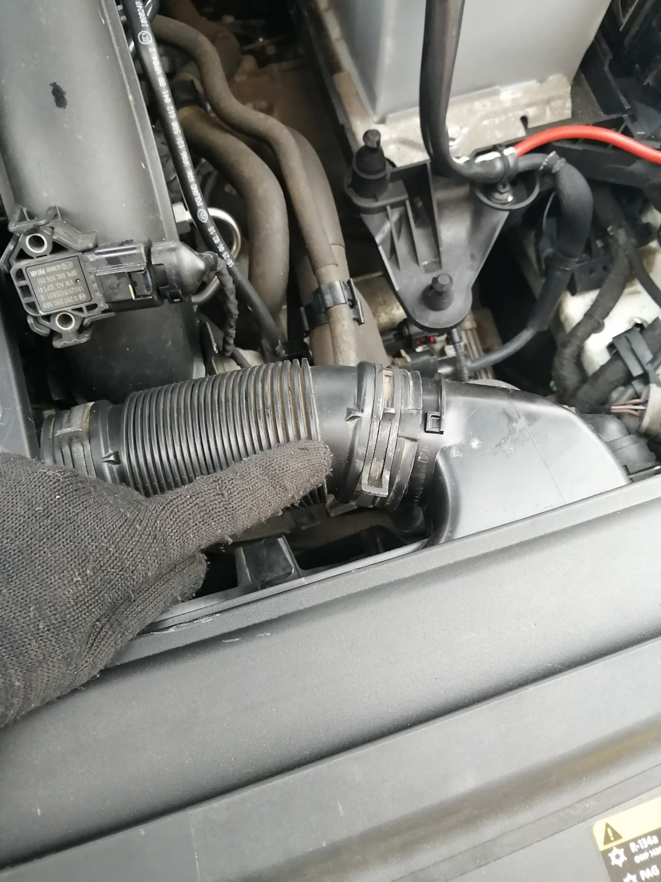 04E906051 Датчик, давление во впускном газопроводе VAG | Запчасти на DRIVE2