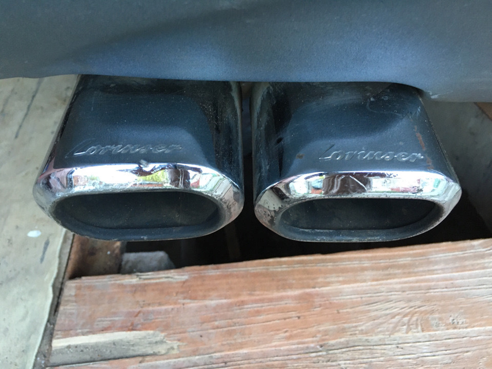 Выхлоп Lorinser 3.2 w208 — Mercedes-Benz CLK (W208), 3,2 л, 2000 года ...