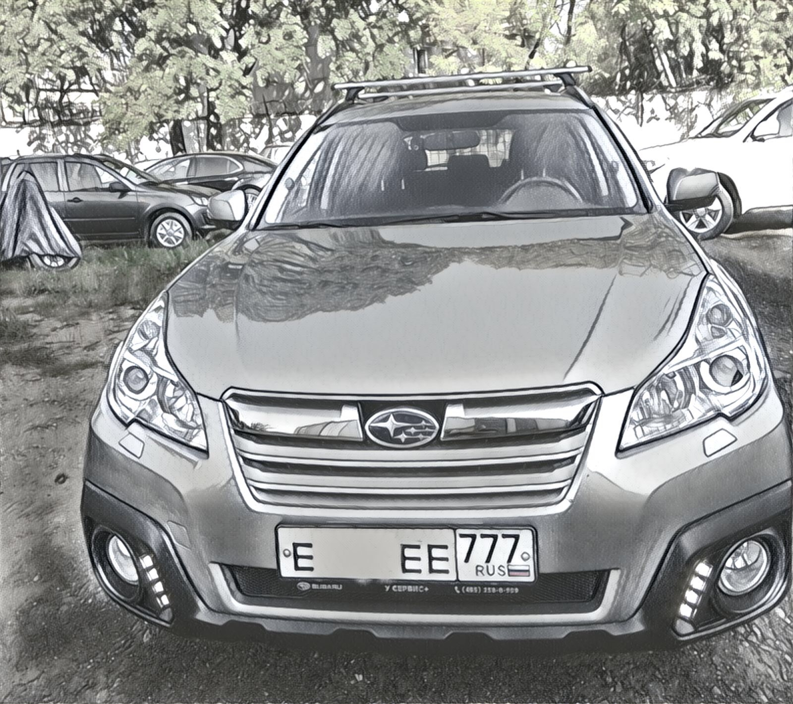 Гофра, глушитель, исправлено — LADA Vesta, 1,6 л., 2016 года | поломка ...
