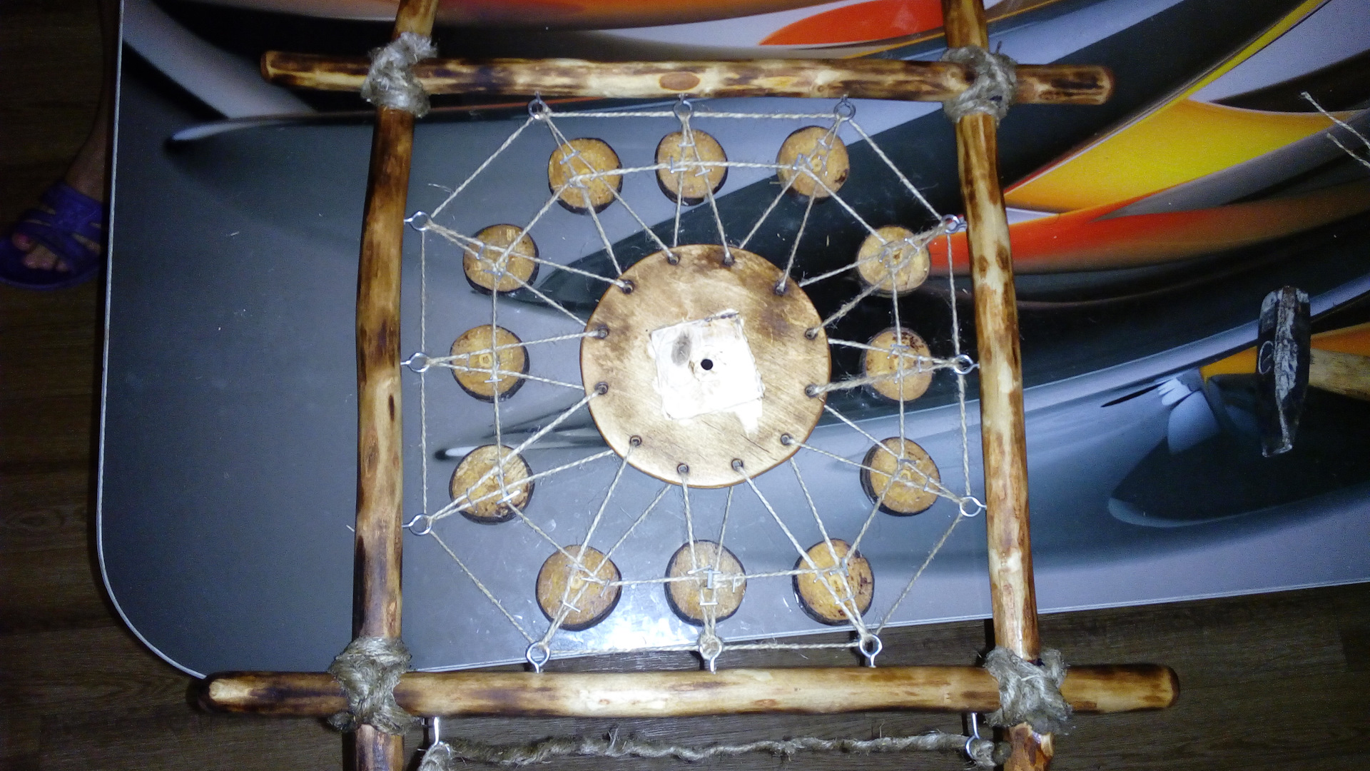 Часы из … палок. — Сообщество «Сделай Сам» на DRIVE2