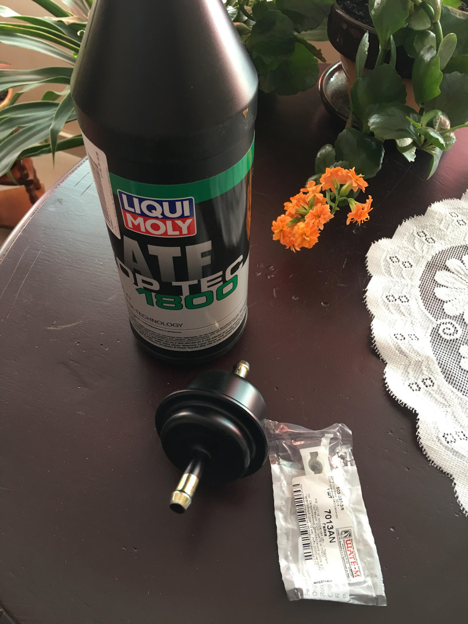 Замена дополнительного фильтра коробки — Peugeot 508 (1G), 2,2 л, 2012 ...