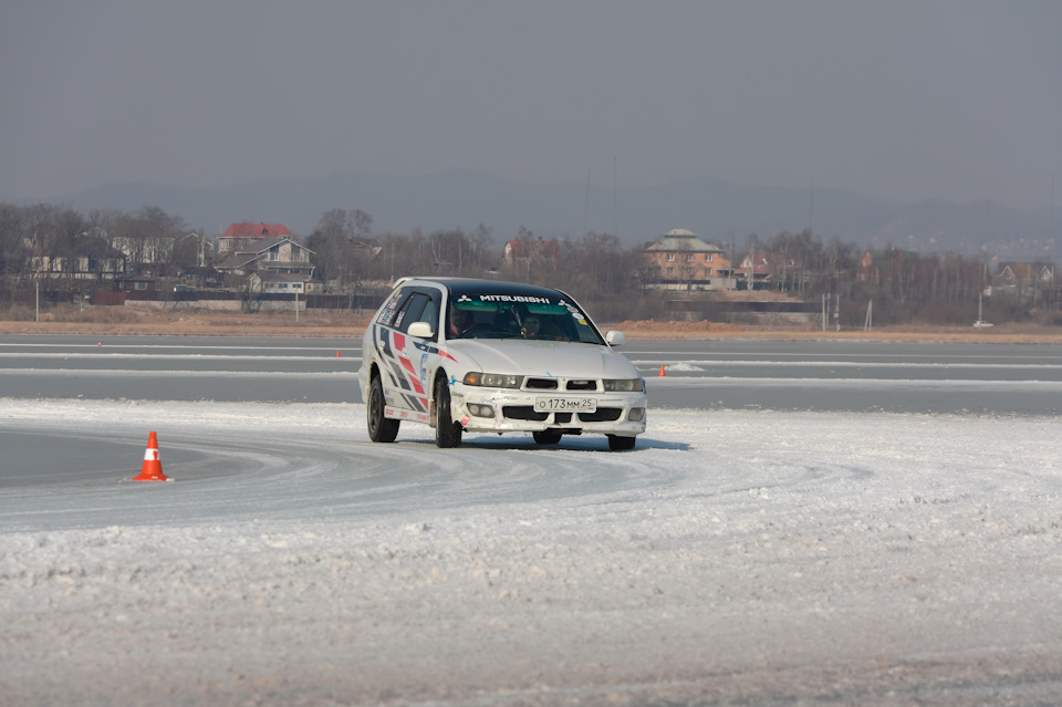 Ice Rally 2019 6 этап — Mitsubishi Legnum, 1,8 л, 1998 года ...