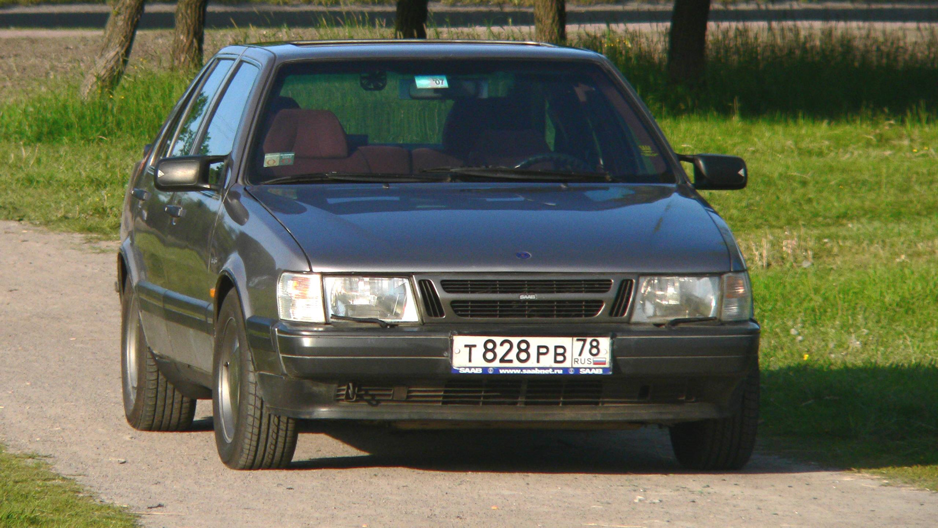 Saab 9000 2.3 бензиновый 1989 | на DRIVE2