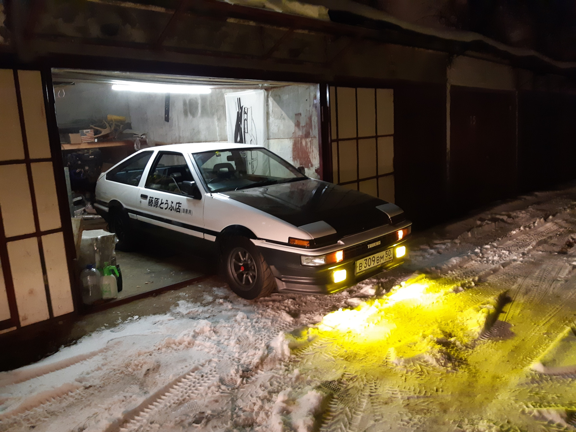 Подведение итогов сезона 2018 — Toyota Sprinter Trueno (85), 1,6 л ...