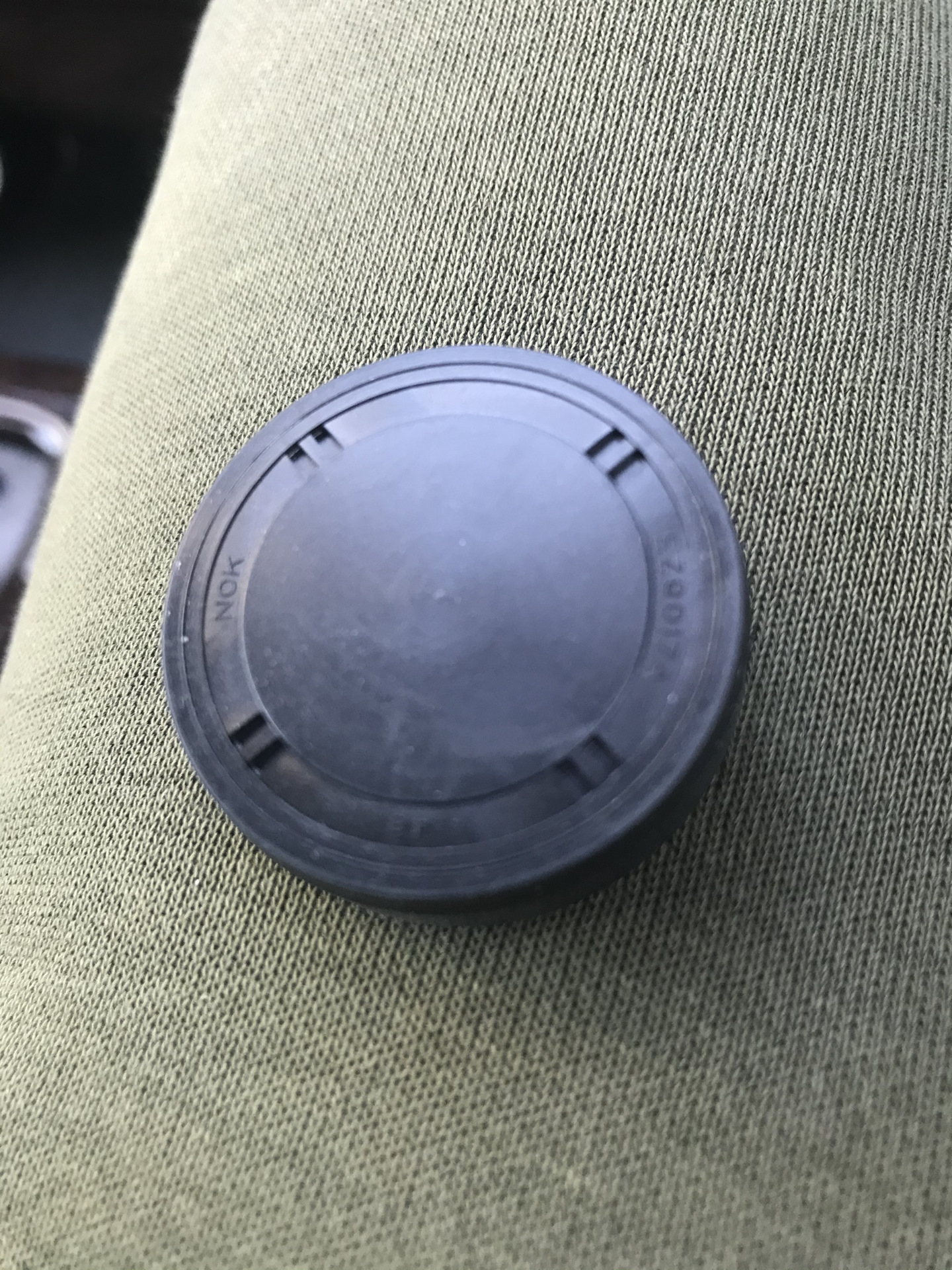 #96 заглушка распредвала — Toyota Camry (XV20), 2,2 л, 2000 года ...