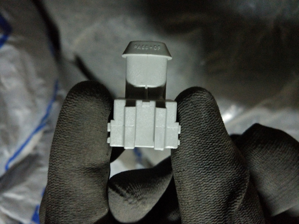 29. Установка крышки и правая птф установка родного цоколя. — Volvo ...