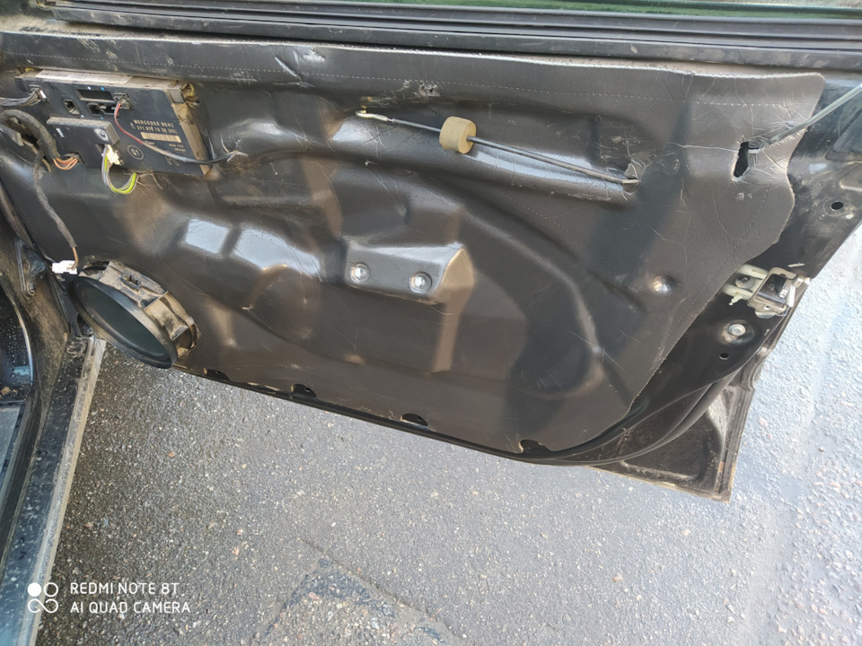 Замок пассажирской двери w211 — Mercedes-Benz E-Class (W211), 1,8 л ...