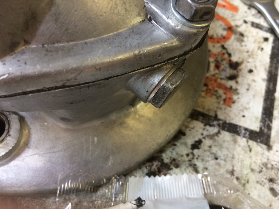 2151323001 УПОРНОЕ КОЛЬЦО СЛИВНОЙ ПРОБКИ МАСЛЯНОГО ПОДДОНА ДВИГАТЕЛЯ ...