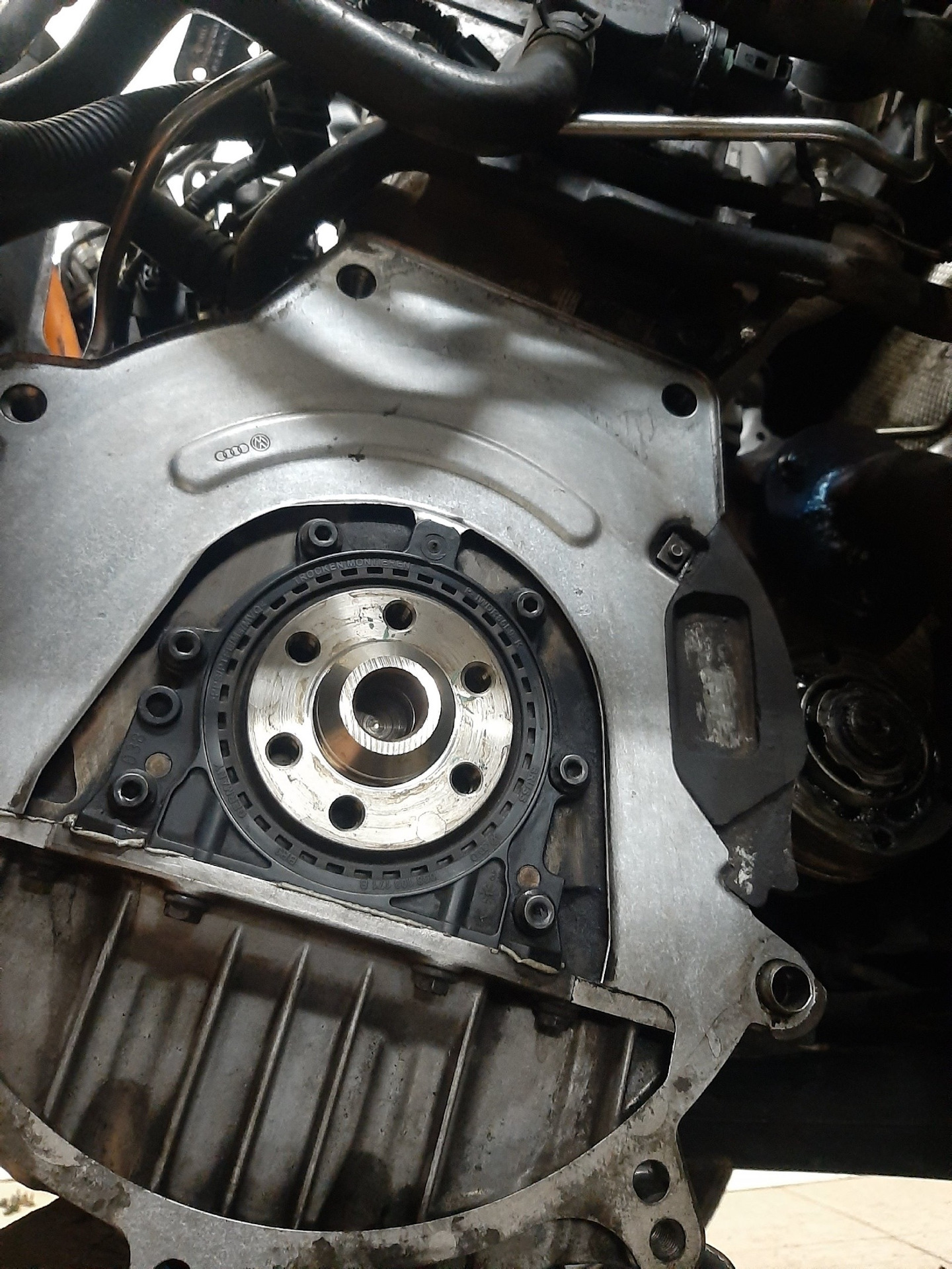 Замена усиленного к-т сцепления. Собираем Stage 2+. Часть #4 ...