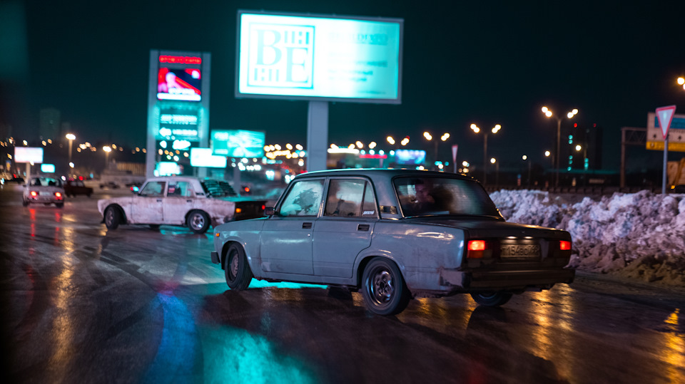 25. Зимний дрифт 2020. Видео и фото — Lada 21054, 1,6 л, 2009 года | покатушки | DRIVE2