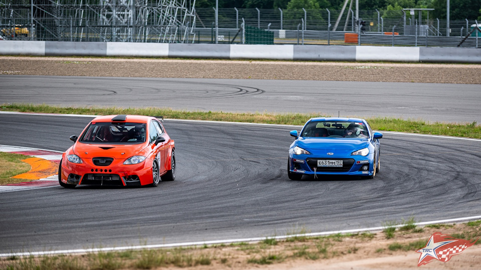 Третий этап TRC 2019 MoscowRaceway — Subaru BRZ (1G), 2 л, 2012 года ...