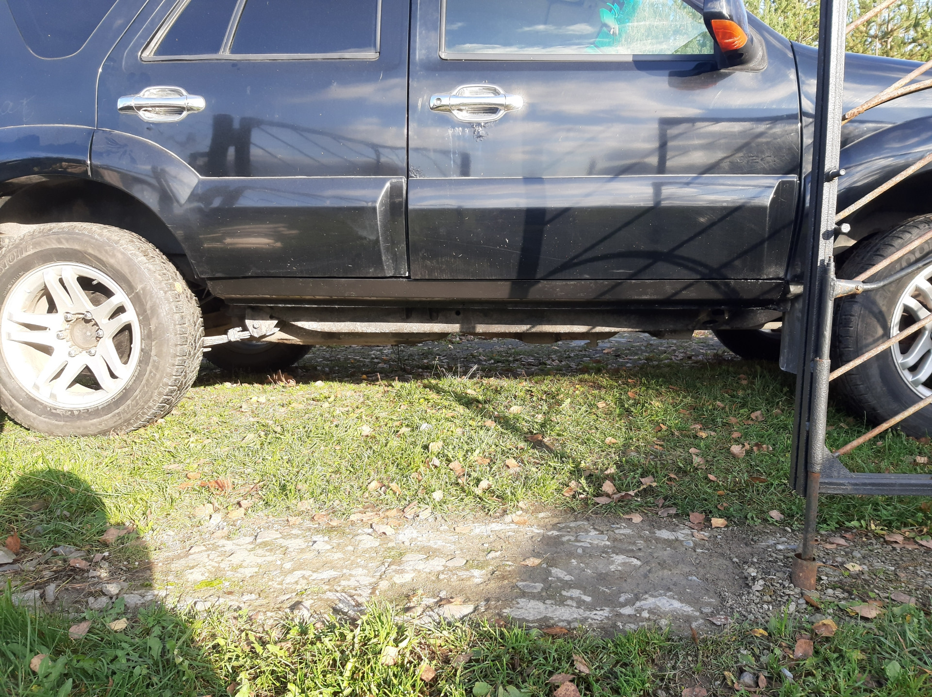 Все — Derways Aurora, 2,4 л, 2006 года | кузовной ремонт | DRIVE2