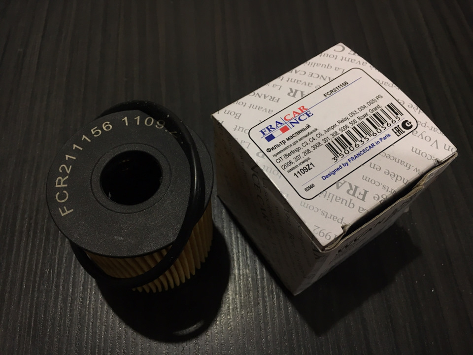 FCR211156 Фильтр масляный 1109.Z1 / FRANCECAR FRANCECAR | Запчасти на ...