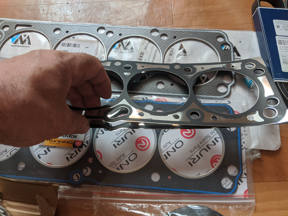 96391434 Прокладка, головка цилиндра GM | Запчасти на DRIVE2