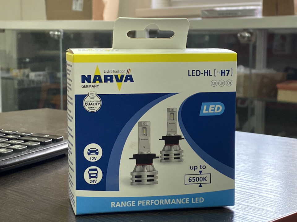 NARVA Range Perfomace LED H7 — DRIVE2