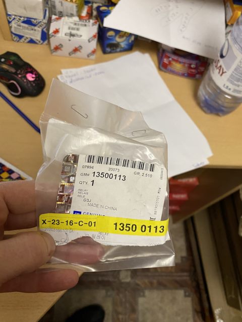 13500113 Реле 15а GM | Запчасти на DRIVE2