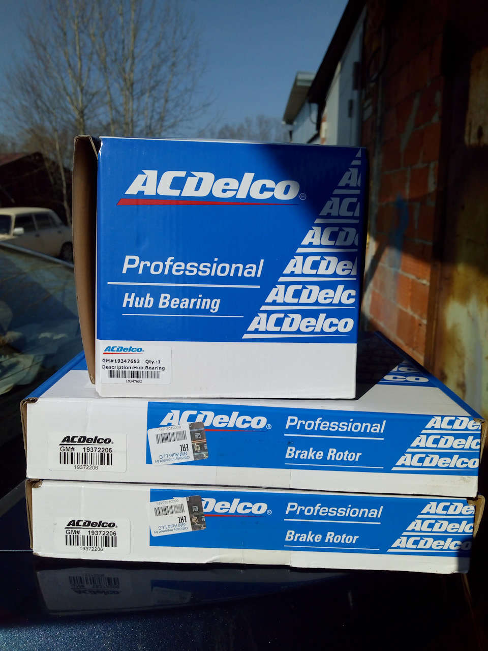 19347652 Ступица задняя ACDelco | Запчасти на DRIVE2