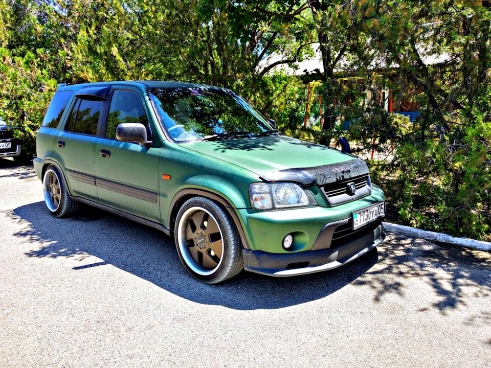 Stance — Honda CR-V (RD1/RD2), 2 л, 2000 года | тюнинг | DRIVE2