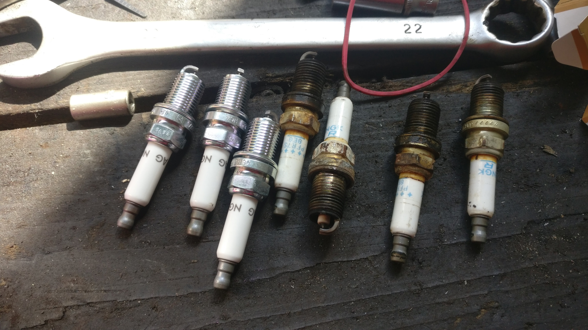 Катушки последней ревизии — 07K905715G — Audi TTS (1G), 2 л, 2011 года ...