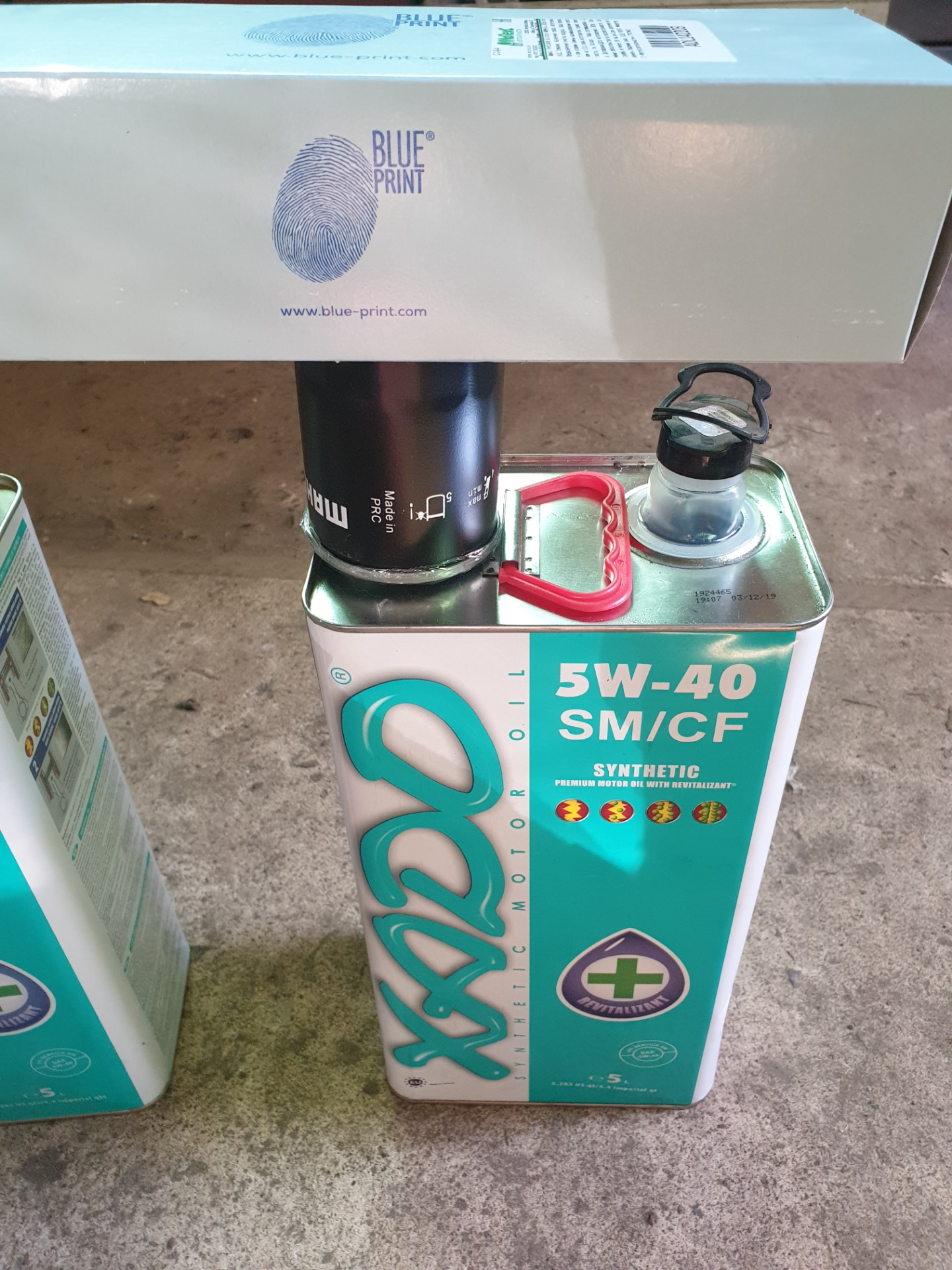 10 — то Xado 5w40 — FIAT Grande Punto, 1,4 л, 2007 года | плановое ТО ...