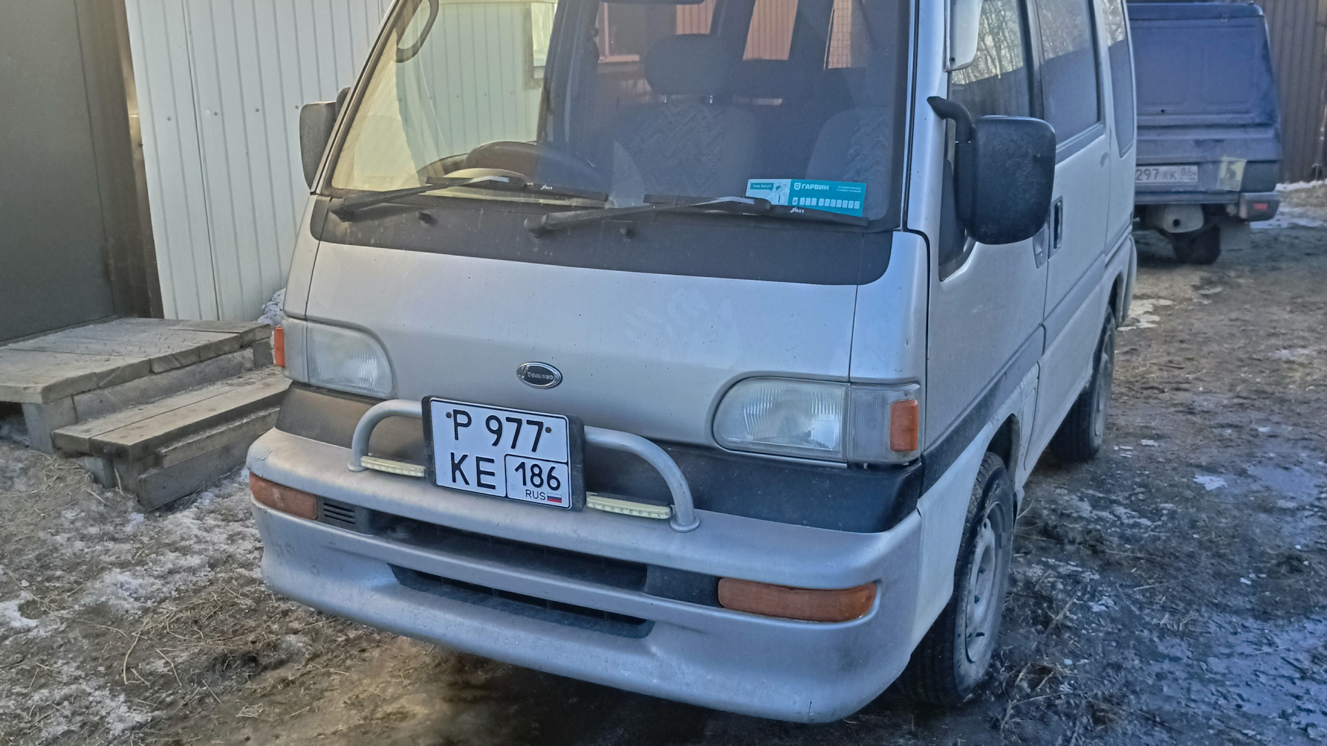 Subaru Domingo 1.2 бензиновый 1998 | Серый батон на DRIVE2