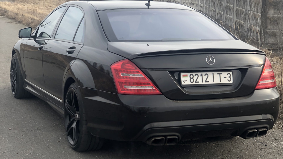 Коллектор 273 мотор — Mercedes-Benz S-Class (W221), 5,5 л, 2010 года ...