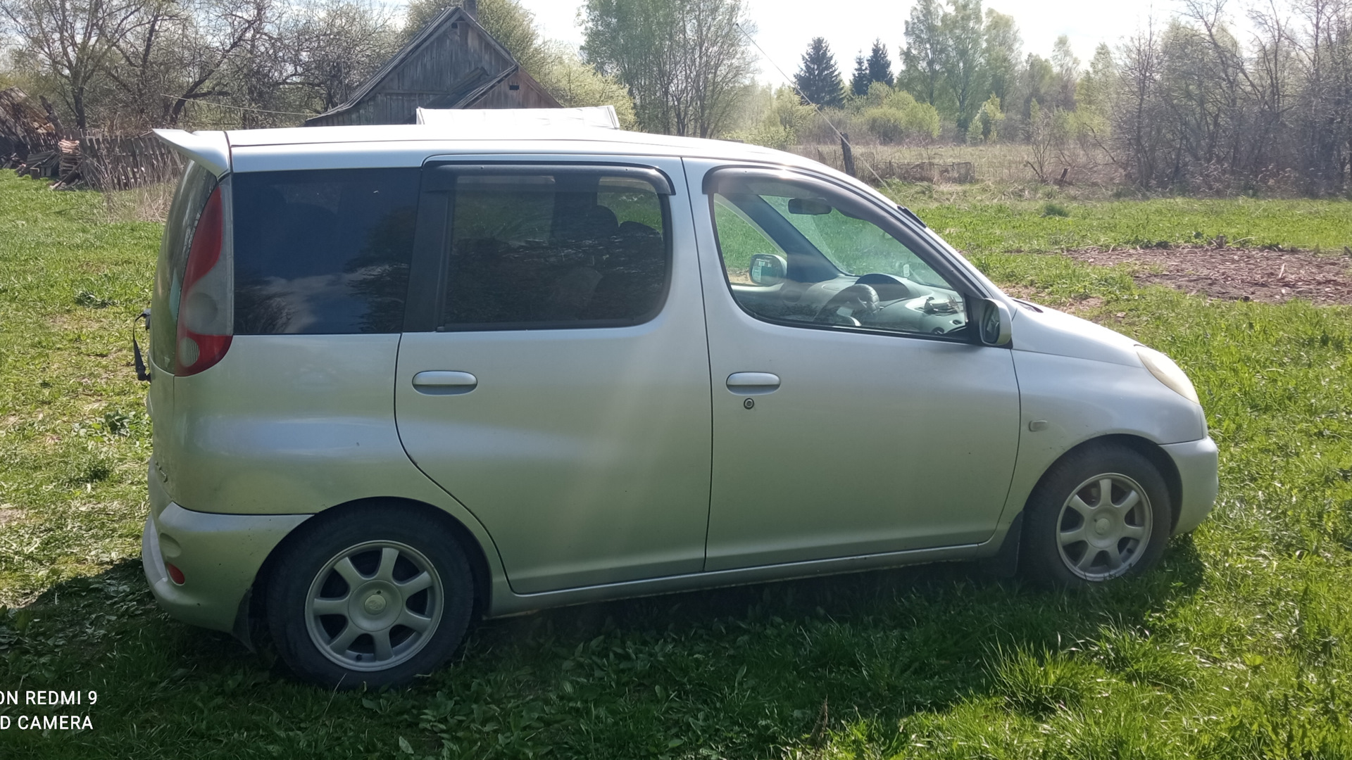 Toyota Funcargo 1.3 бензиновый 2000 | Фуня на DRIVE2