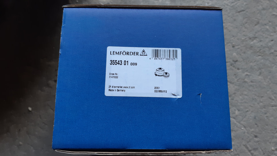 Перетряс задней подвески — Ford Mondeo IV, 2 л, 2007 года | своими ...