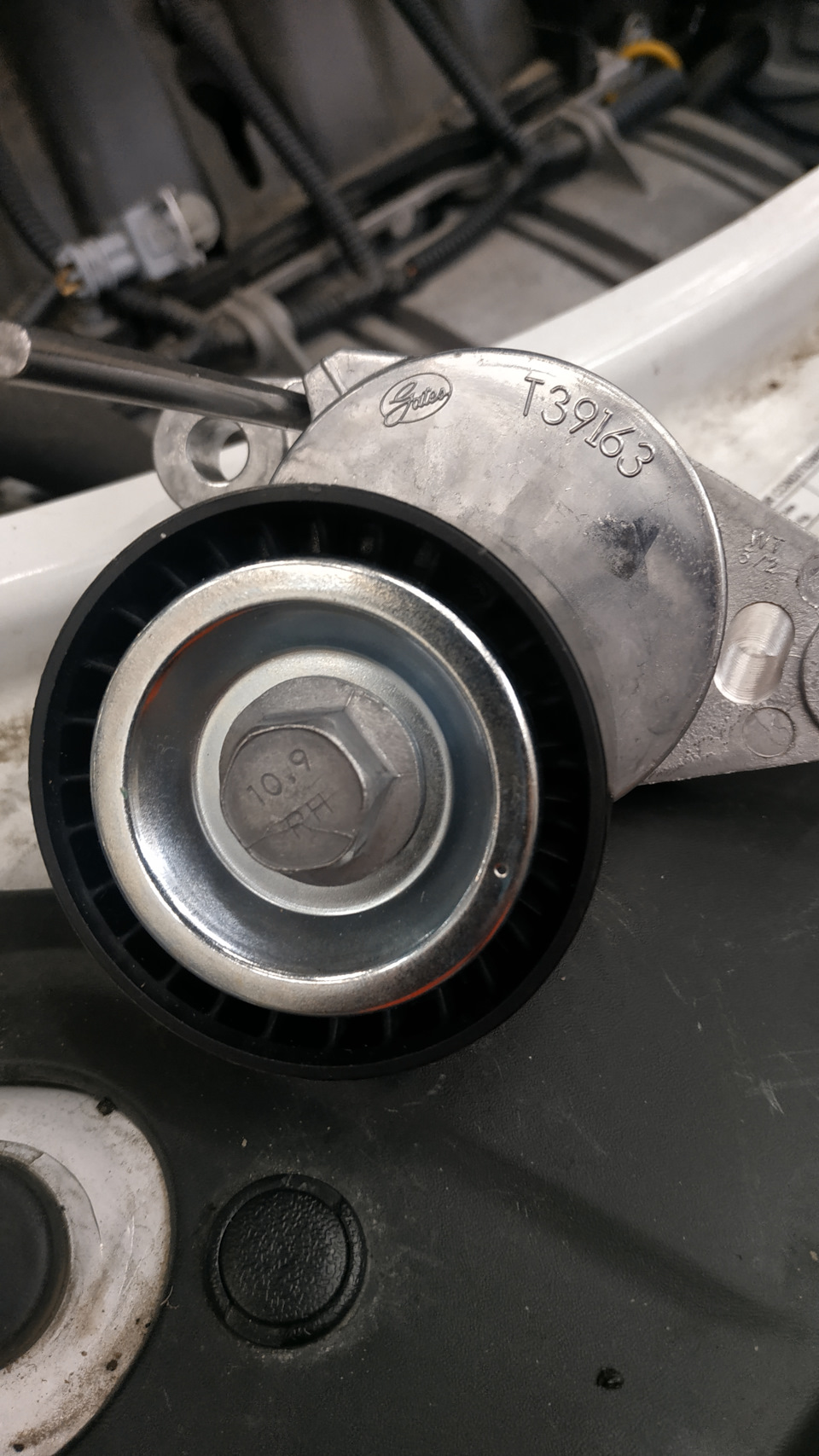 Большое ТО на 67 000 км. — Nissan Almera V (G11/15), 1,6 л, 2014 года ...