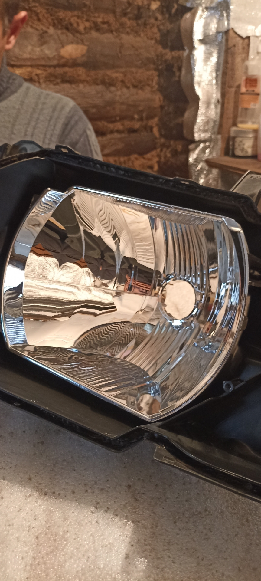 Установка led линз Mtf — Mitsubishi Pajero (3G), 3,2 л, 2005 года ...