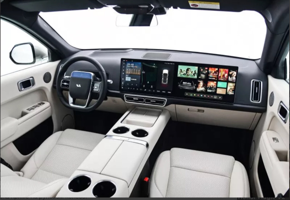 Li Auto — LiXiang Li7, Li8, Li9 будут официально продавать в РФ — DRIVE2