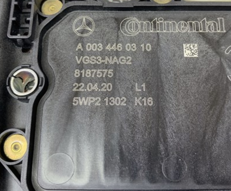 A0034460310 Блок управления акпп Mercedes | Запчасти на DRIVE2