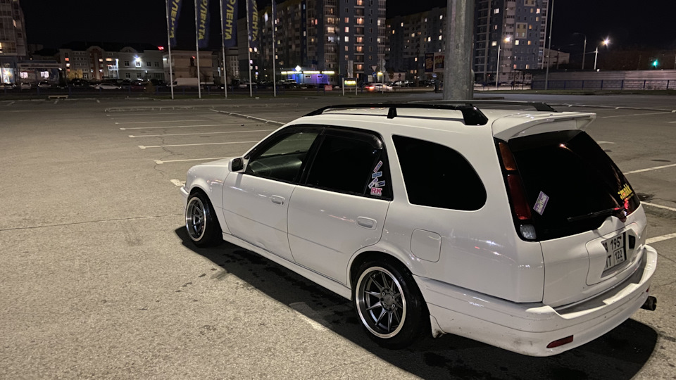 Бортжурнал Toyota Sprinter Carib