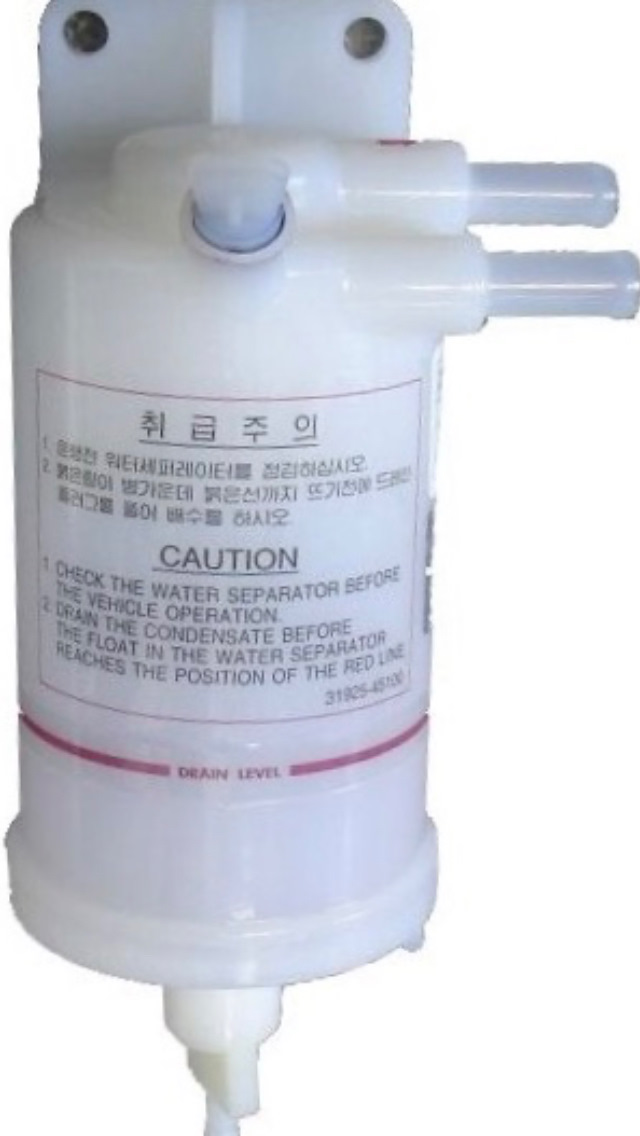 Установка сепаратора и перенос фильтра под капот к9к — Dacia Logan (1G ...