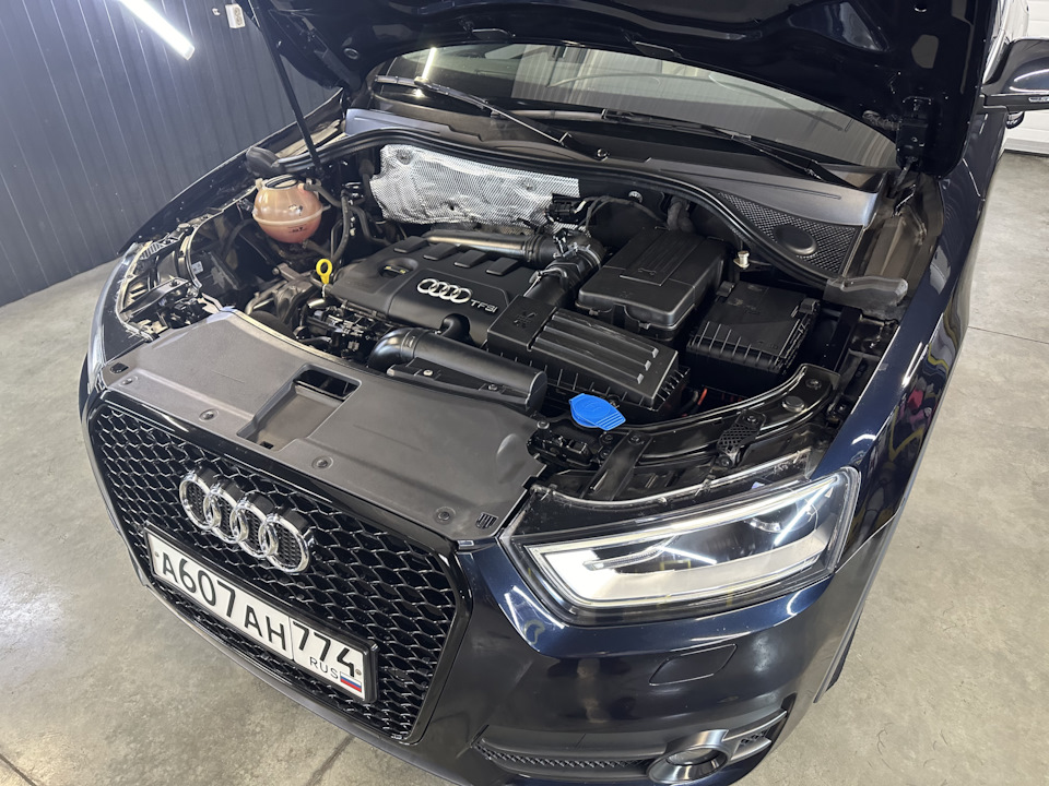 21. Полировка и покрытие керамикой — Audi Q3 (1G), 2 л, 2013 года | другое | DRIVE2