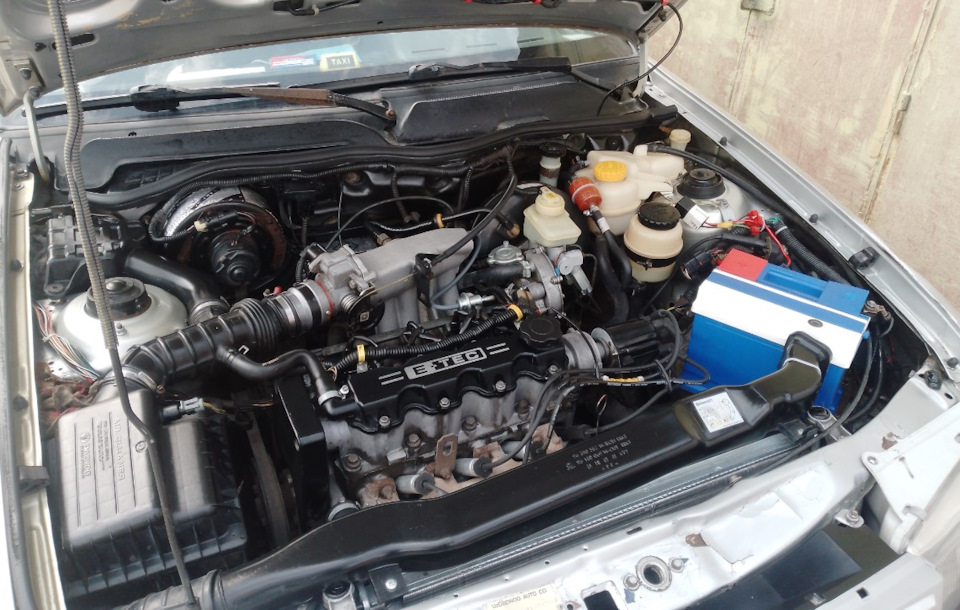 Банный день — Daewoo Nexia, 1,5 л, 2000 года | мойка | DRIVE2